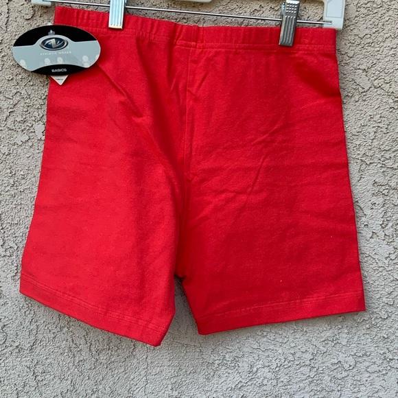 Athletic Works | Shorts | Nwt Athletic Works Red Bike Shorts | Poshmark